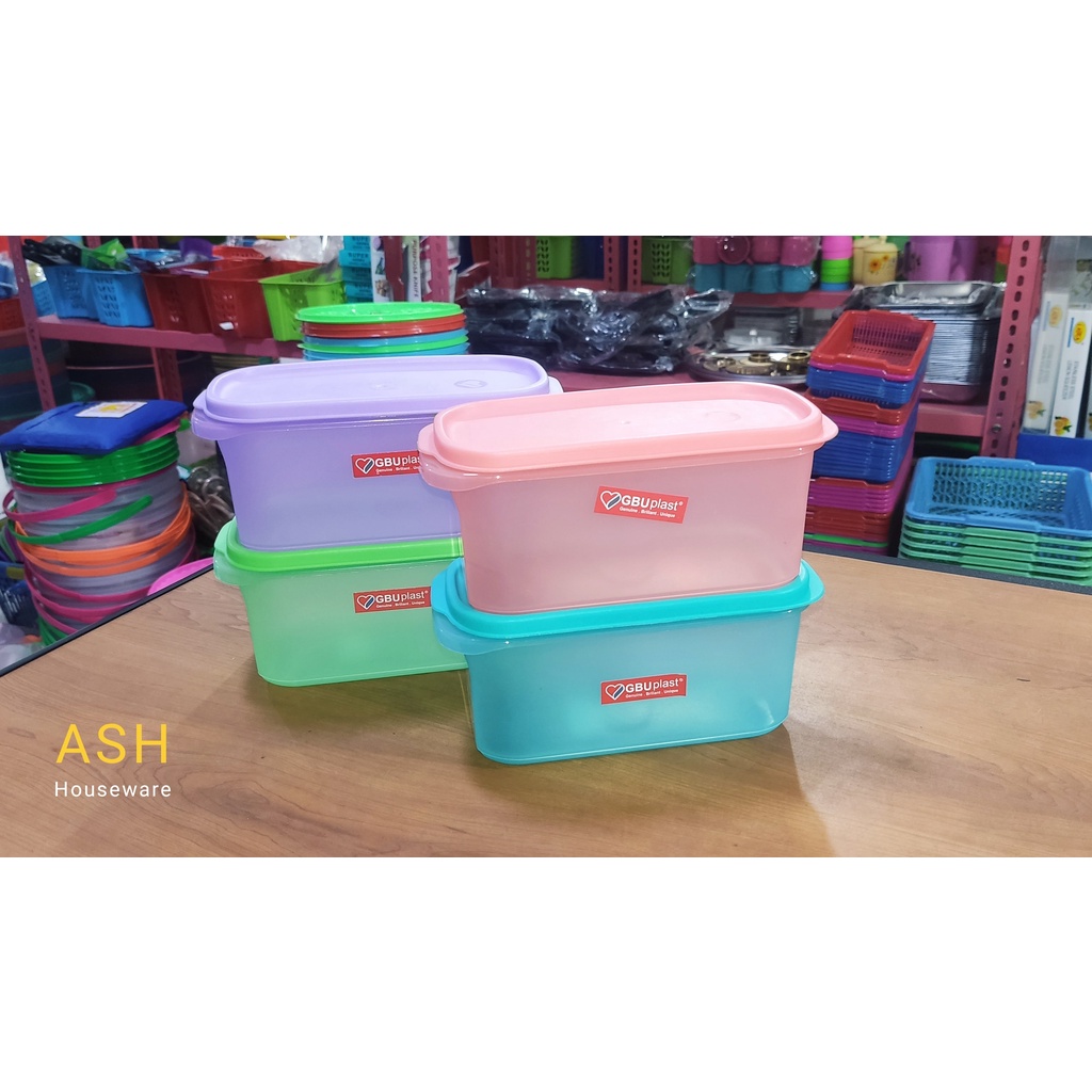 Jual Toples Plastik GBU Sealware Elipse S 750ml | Shopee Indonesia