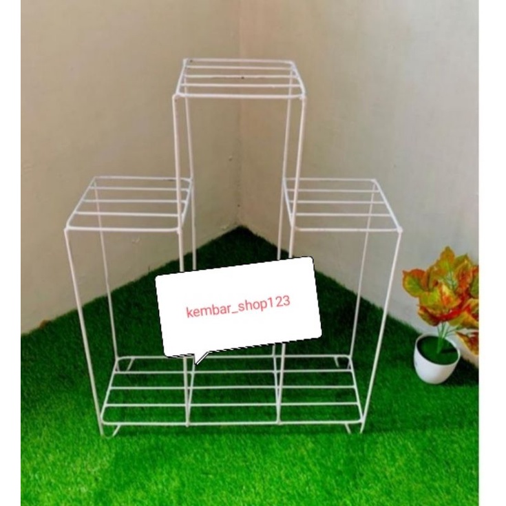 Jual Rak pot besi minimalis/ standing pot besi | Shopee Indonesia