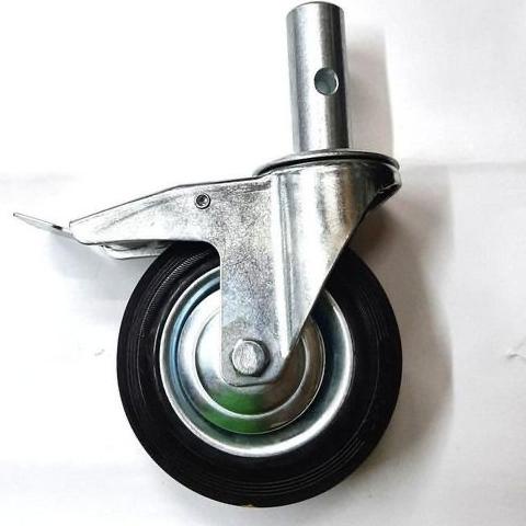 Jual Roda Steger/Roda Scaffolding 6 Inch - Rem | Shopee Indonesia