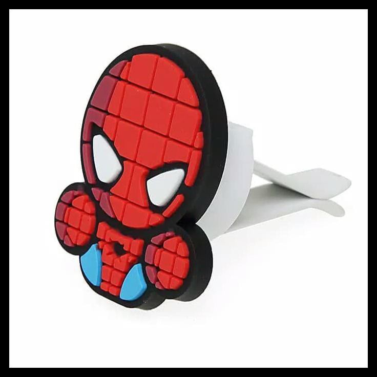 Jual SPIDERMAN PARFUM MOBIL SUPERHERO PARFUM TEMPEL AC PEWANGI MOBIL ...