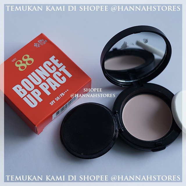 Jual BEDAK THAILAND VER 88 BOUNCE UP PACT POWDER BY HANNAH STORES ...