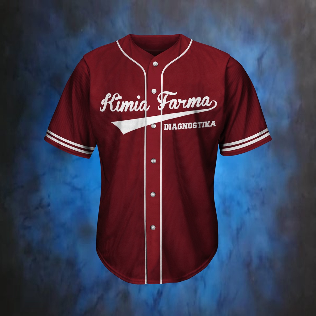 Jual Jersey baseball Custom, Baju baseball Custom, bebas desain, satuan ...