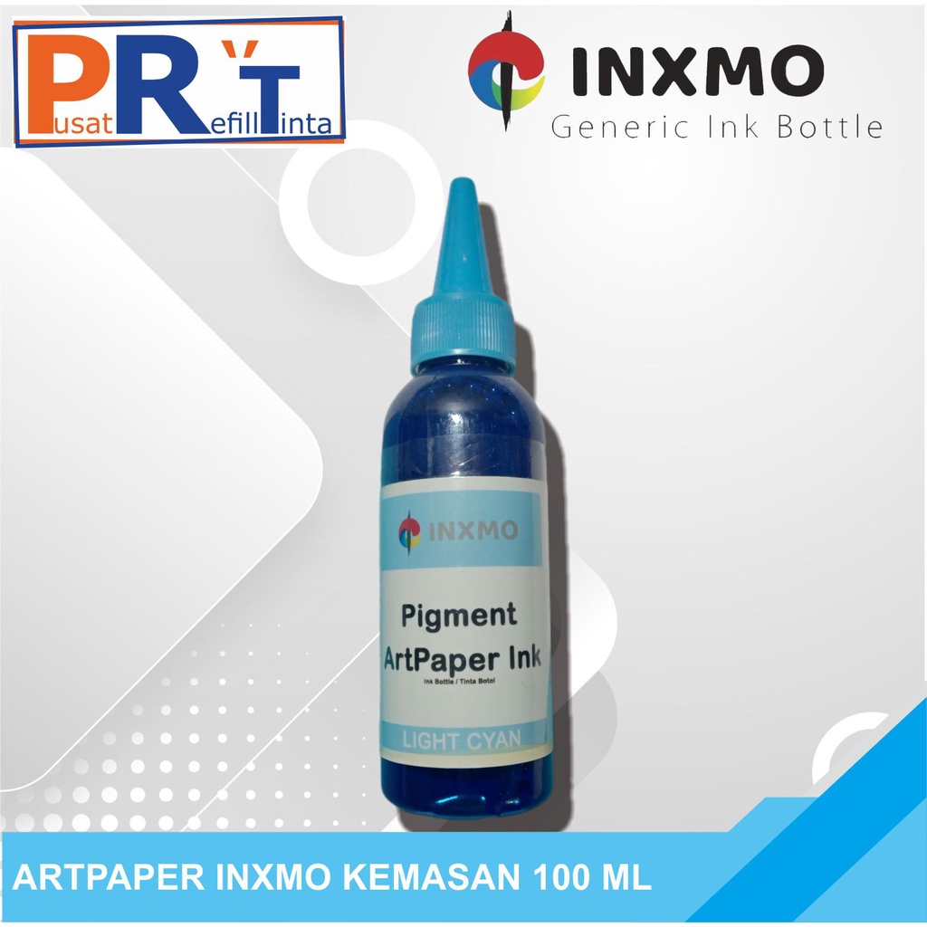 Jual INXMO TINTA PIGMENT ARTPAPER REGULER KEMASAN 100 ML READY STOCK ...