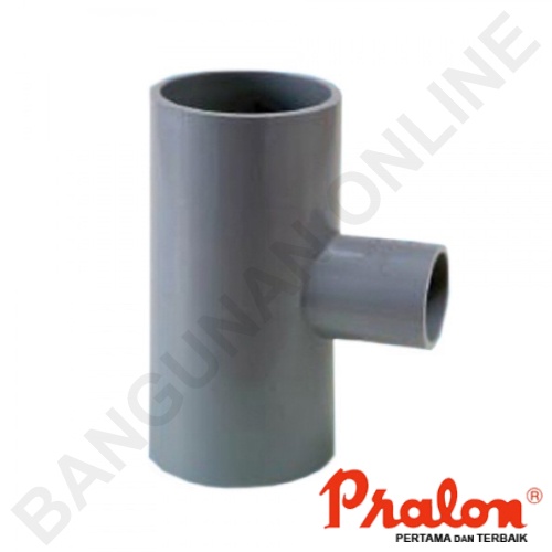 Jual Vlok Tee AW PVC 1 x 3/4 inch Pralon TS Tee Reducer 1" x 3/4" inch Fitting Pipa PVC | Shopee ...