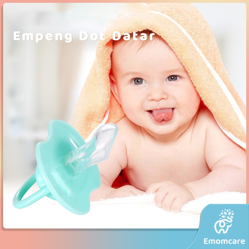 Jual Empeng Dot Bayi silicon Dot Bayi datar Kompeng Bayi Food Grade ...