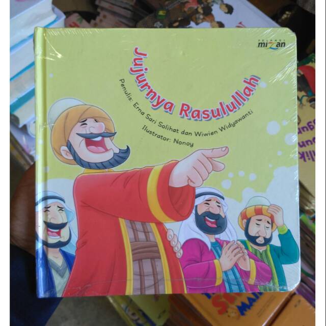 Jual KISAH TELADAN RASULULLAH: JUJURNYA RASULULLAH (Hard Cover ...