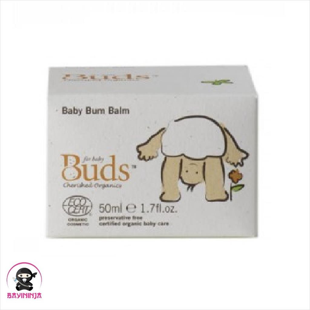 Jual BUDS Organics Baby Bum Balm 50 ml | Shopee Indonesia