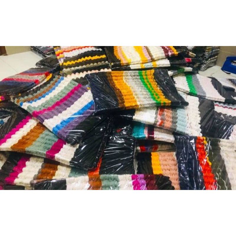 Jual Keset Anyam Rajut Tebal / Keset Kain perca / Keset lantai / Keset ...