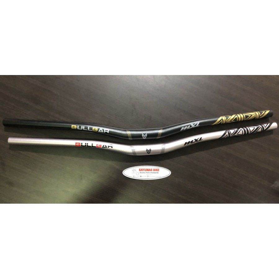 Jual HANDLEBAR MXL BULLBAR OVERSIZE LOW RISE PANJANG 760mm | Shopee Indonesia