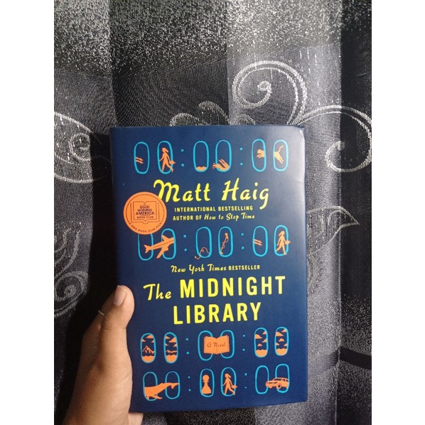 Jual The Midnight Library | HC US (Booked) | Shopee Indonesia