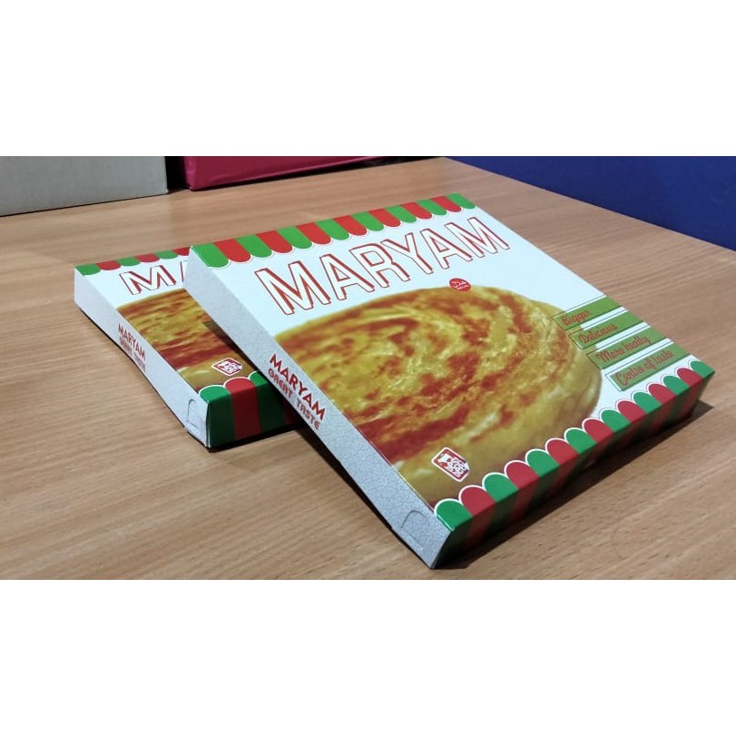 Jual DUS / KEMASAN / BUNGKUS ROTI MARYAM / CANE / CANAI | Shopee Indonesia