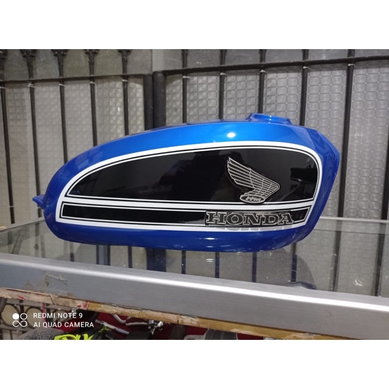 Jual TENGKI CB PRES GALVANIS TANGKI CB CAT ORIGINAL MODEL BAHAN TEBAL ...