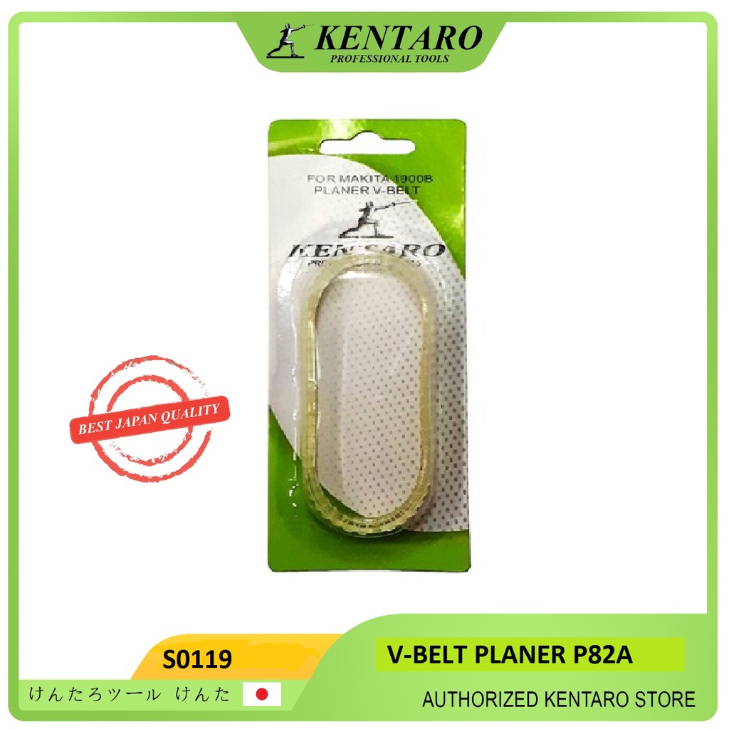 Jual V-BELT PLANER P82A SPARE PARTS – POWER TOOLS KENTARO JAPAN QUALITY | Shopee Indonesia