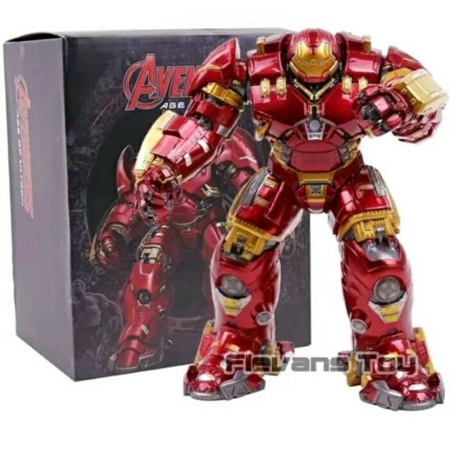 Jual Hulkbuster action figure avengers crazy toys | Shopee Indonesia