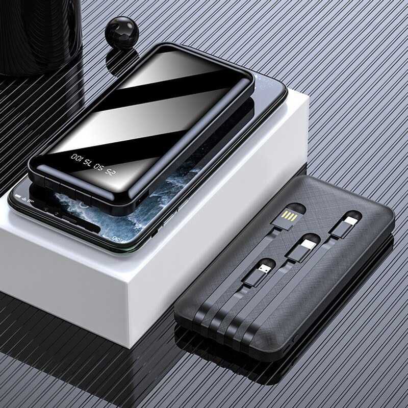 Jual WST Power Bank 1 Port USB 20000mAh with Micro+Lightning+Type C ...