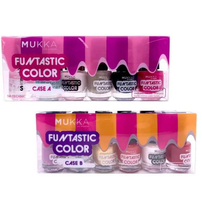 Jual KUTEK FUNTASTIC MUKKA CASE B - HARGA PER PACK- isi 12 pcs | Shopee ...