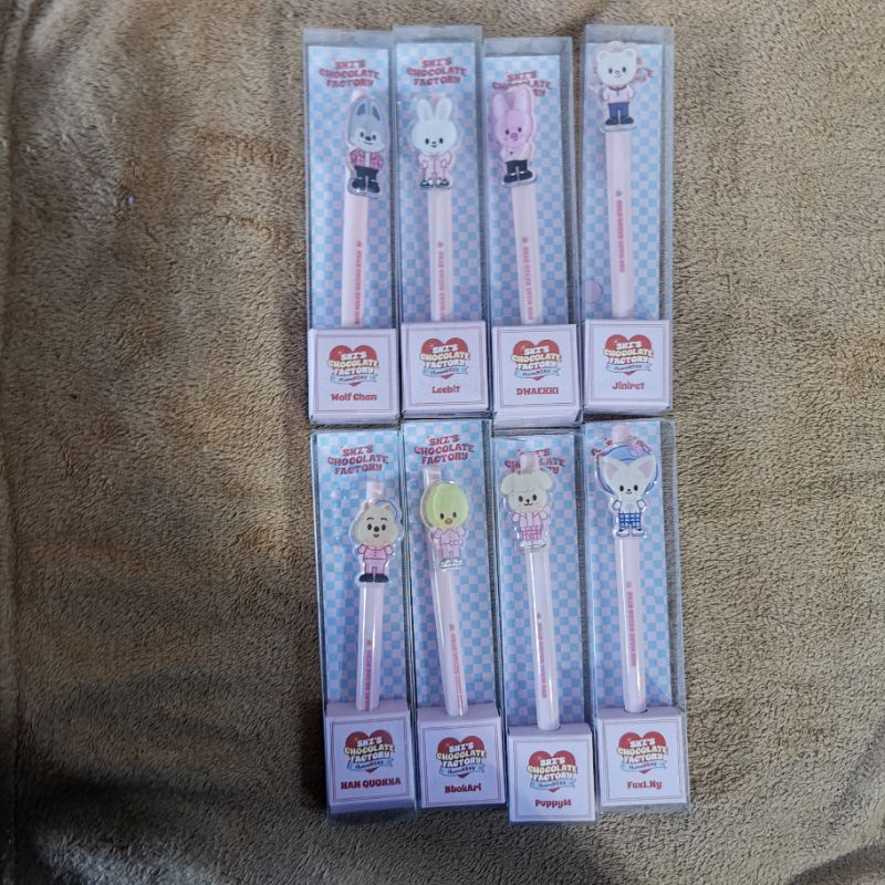 Jual STRAY KIDS GEL PEN FANMEET FACTORY | Shopee Indonesia