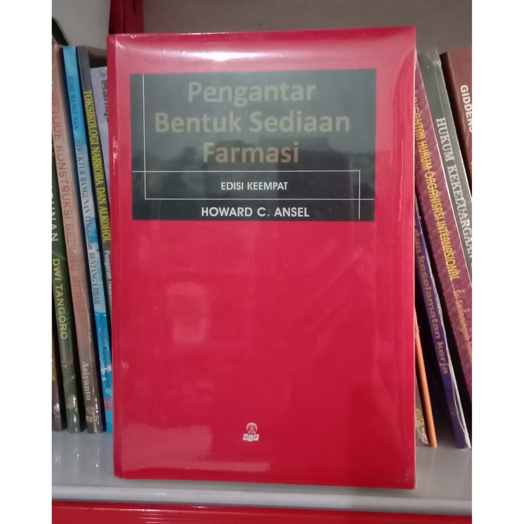 Jual PENGANTAR BENTUK SEDIAAN FARMASI - Howard C. Ansel | Shopee Indonesia