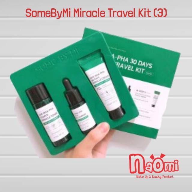 Jual [BPOM] SomeByMi AHA BHA PHA 30Days Miracle Travel Kit Edition ...