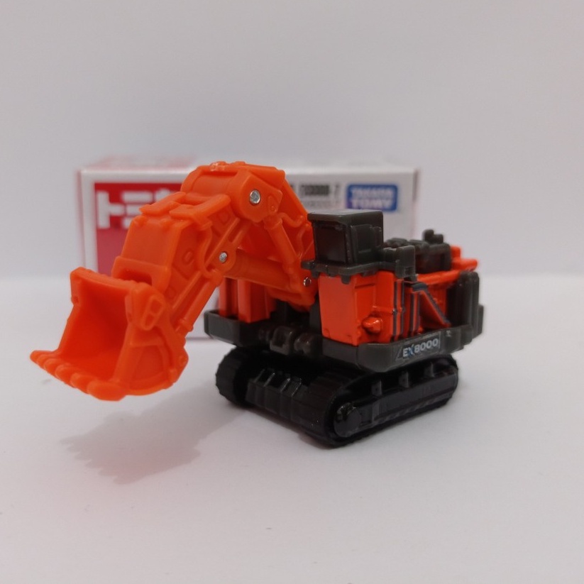 Jual Tomica No 25 Hitachi loading shovel Ex8000-7 miniatur alat berat ...