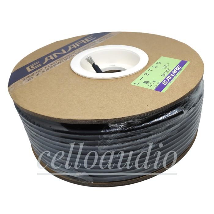 Jual KABEL MICROPHONE CANARE L-2T2S (ROLL) 100 METER KABEL MIC L2T2S | Shopee Indonesia