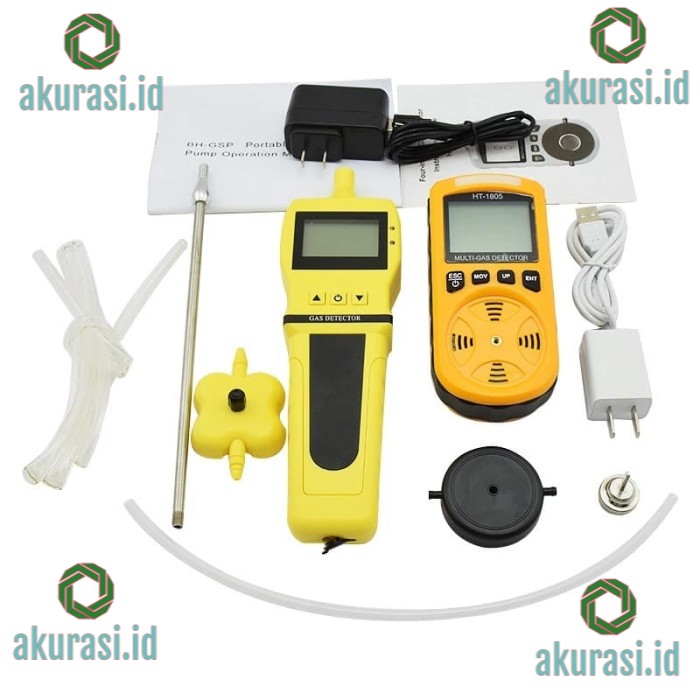 Jual Alat Multi Gas Detektor/4 in 1 Multi Gas Detector O2 H2S CO ...