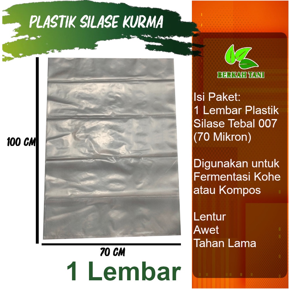 Jual Plastik Silase Plastik Fermentasi Plastik Pakan Ternak 70 Mikron ...