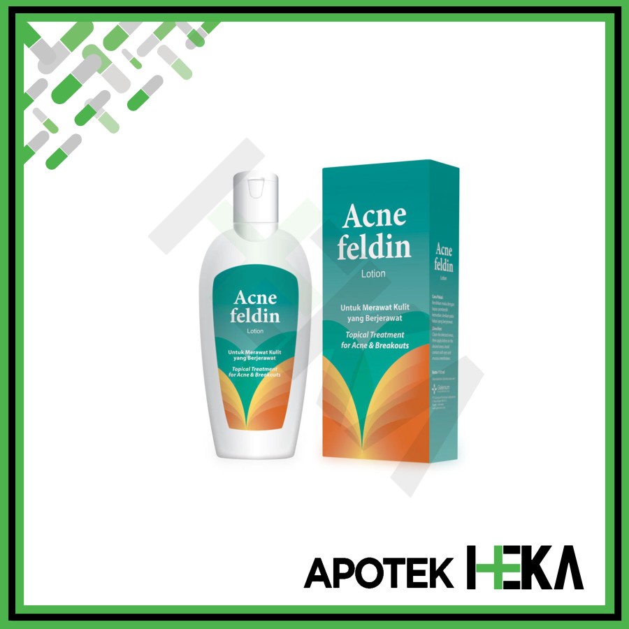 Jual Acne Feldin Lotion Suspensi 110 ml - Perawatan Kulit Anti Jerawat ...
