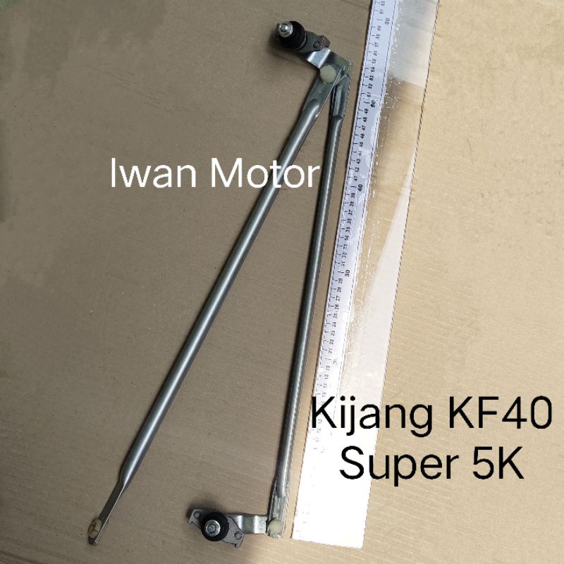 Jual Wiper Link Assy KF 40 - Stang Wiper Dalam Kijang Super 5K | Shopee ...