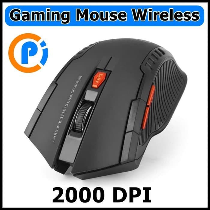Jual Taffware Fantech Gaming Mouse Wireless 2000 DPI Type W4 | Shopee ...