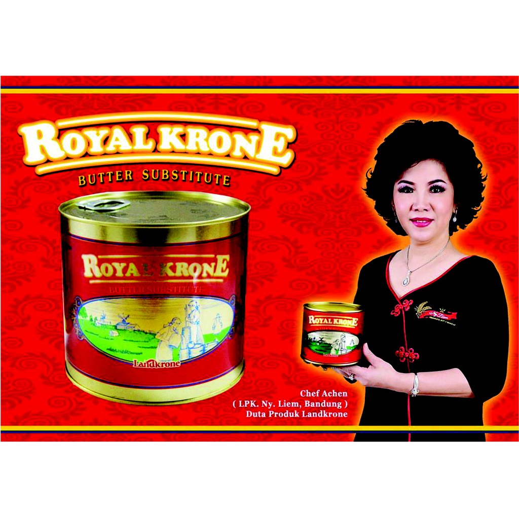 Jual ROYAL KRONE BUTTER SUBSTITUTE 2KG | Shopee Indonesia