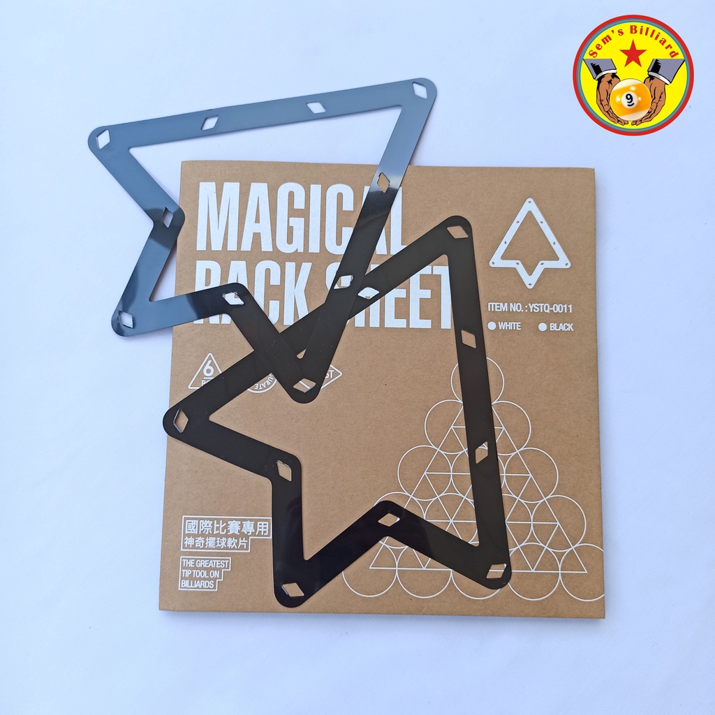 Jual Magic Rack - Lil Triangle - Rack Billiard - Segitiga Billiar 1 ...
