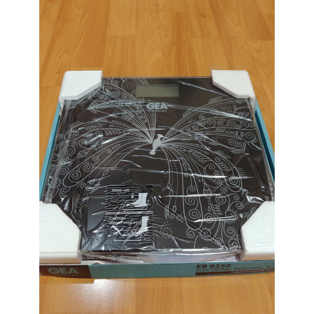 Jual Timbangan Badan Digital GEA EB 9350 (EB1622) / Timbangan Digital ...