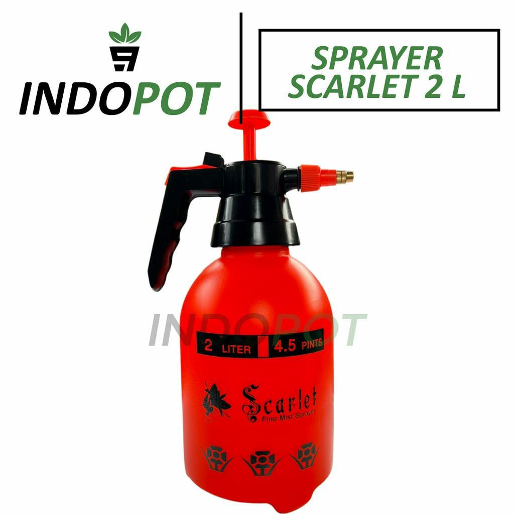 Jual Sprayer 2 Liter Scarlet Mirip Kyokan Sprayer Semprot Tanaman Bunga ...