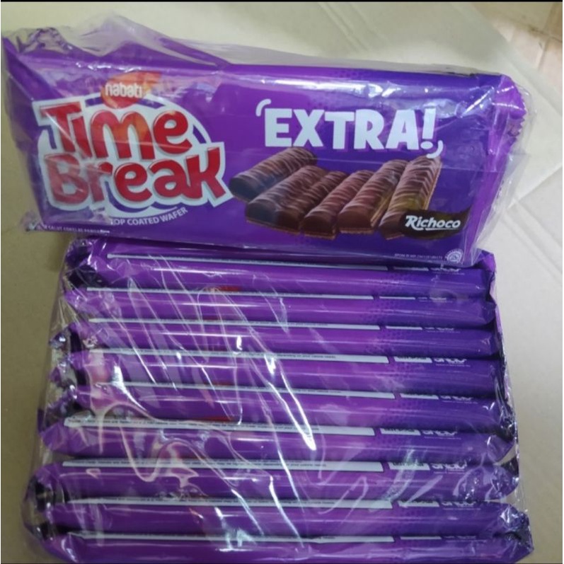 Jual Nabati Time Break Richoco Wafer Coklat Extra 36gr | Shopee Indonesia