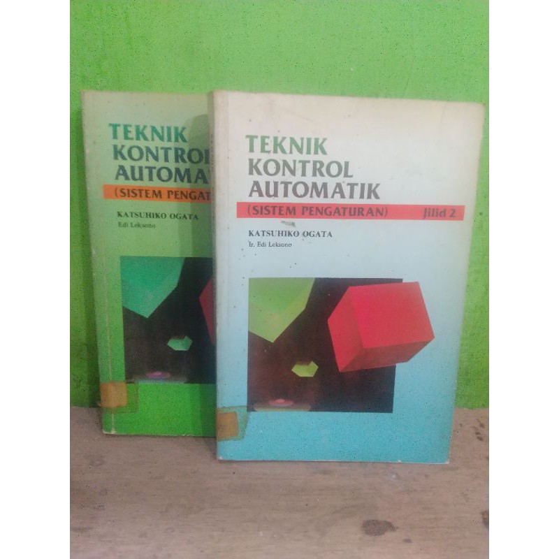 Jual TEKNIK KONTROL AUTOMATIK OLEH KATSUHIKO OGATA | Shopee Indonesia