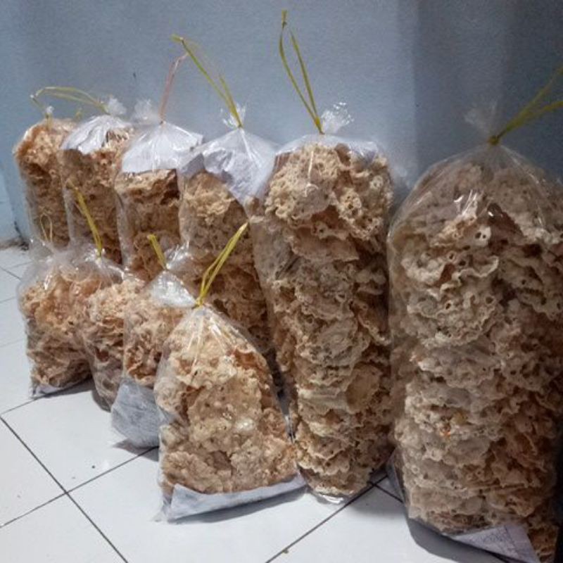 Jual Peyek Paris 1 Kg Kemasan Blek isi lebih dari 1 kg | Shopee Indonesia