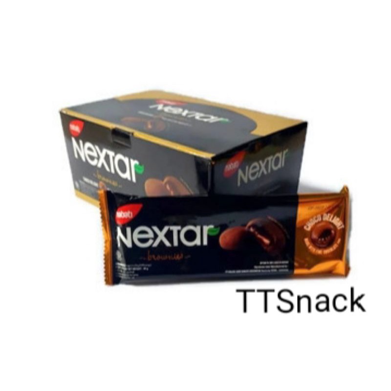 Jual Nextar Brownies coklat kue coklat 42 gr x 10 | Shopee Indonesia