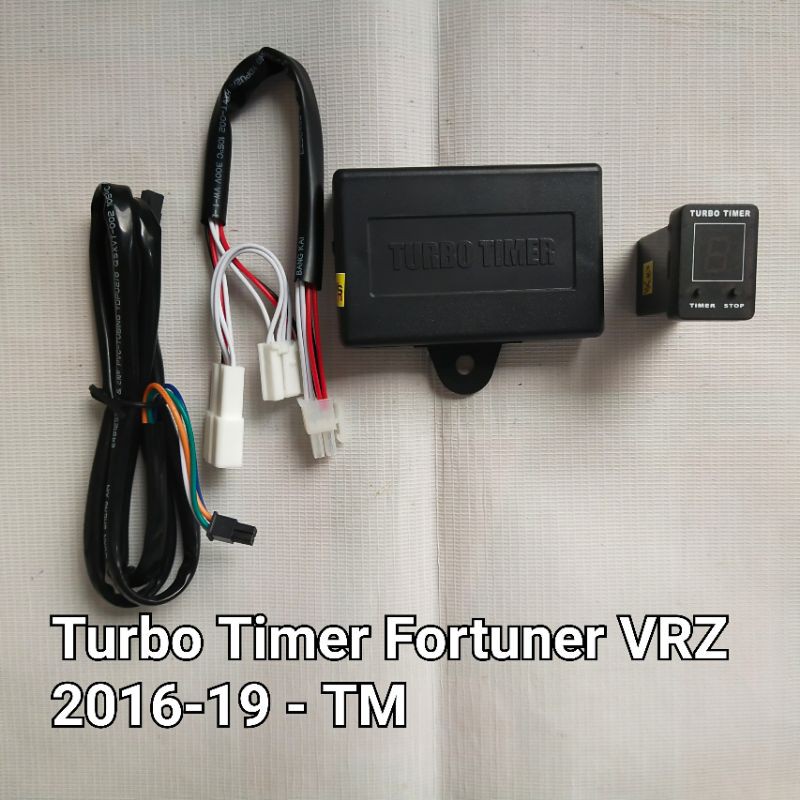 Jual Turbo Timer Fortuner VRZ 2016 2019 PnP Toyota Fortuner | Shopee ...