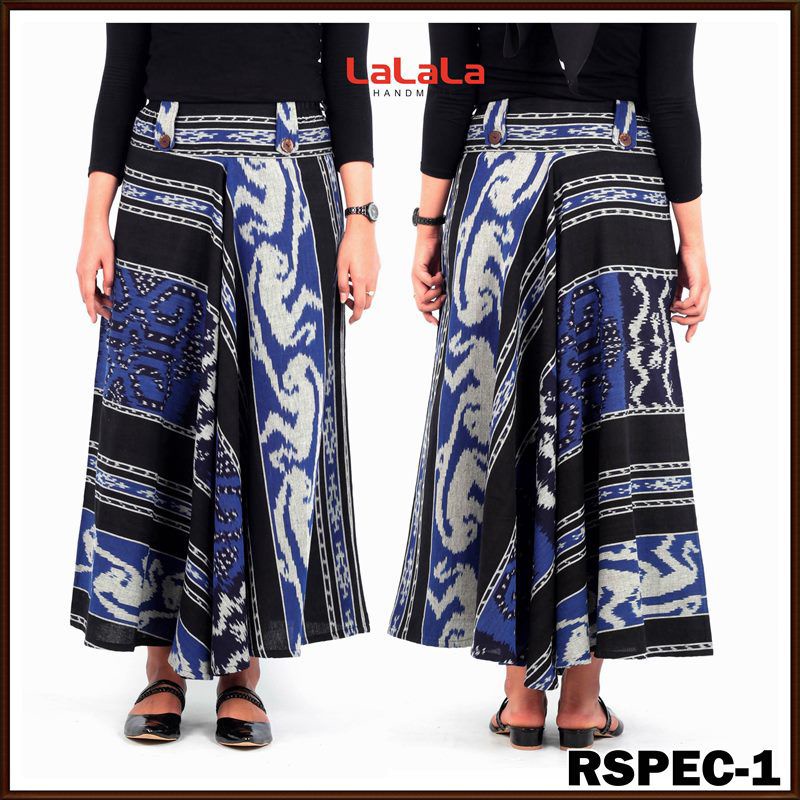 Jual ROK TENUN LEBAR /ROK TENUN PESTA / ROK ETNIK MOTIF SUMBA LOMBOK ...