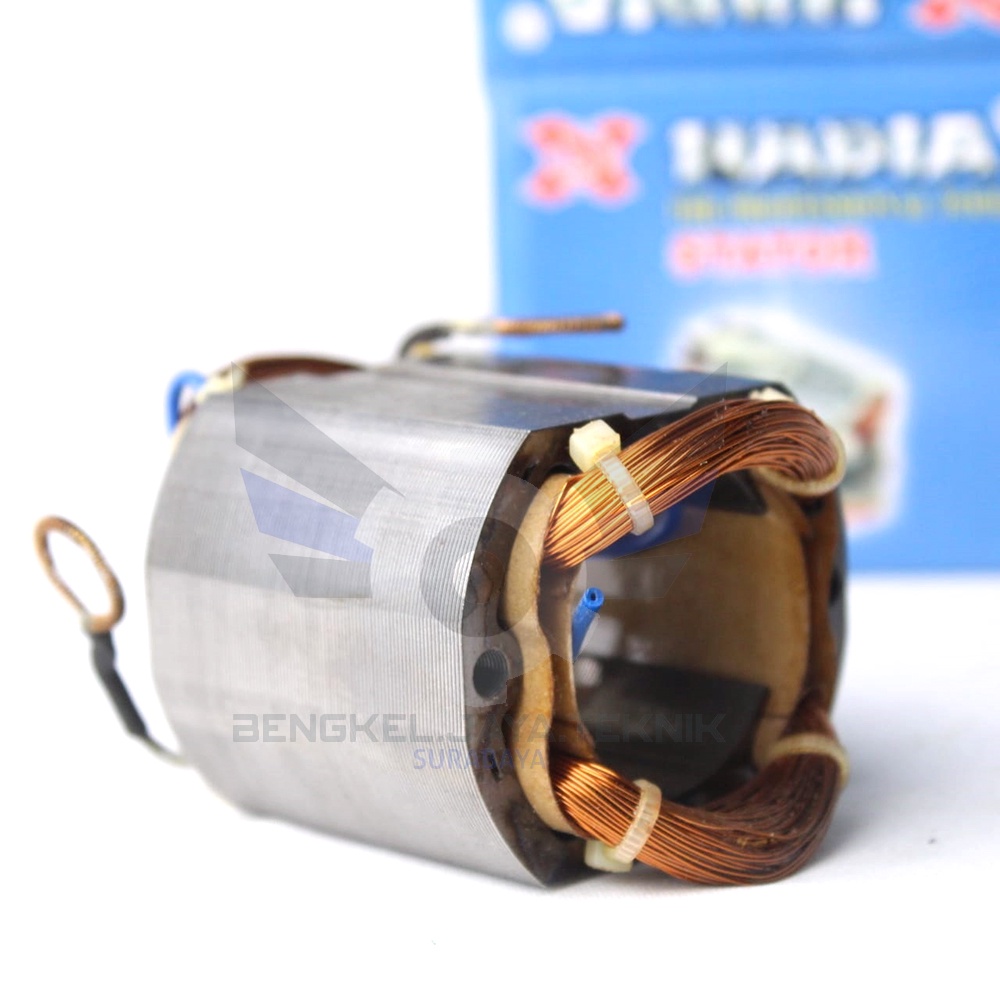 Jual Sparepart Stator Gerinda Tangan 2300 / Rumah Angker Armature ...