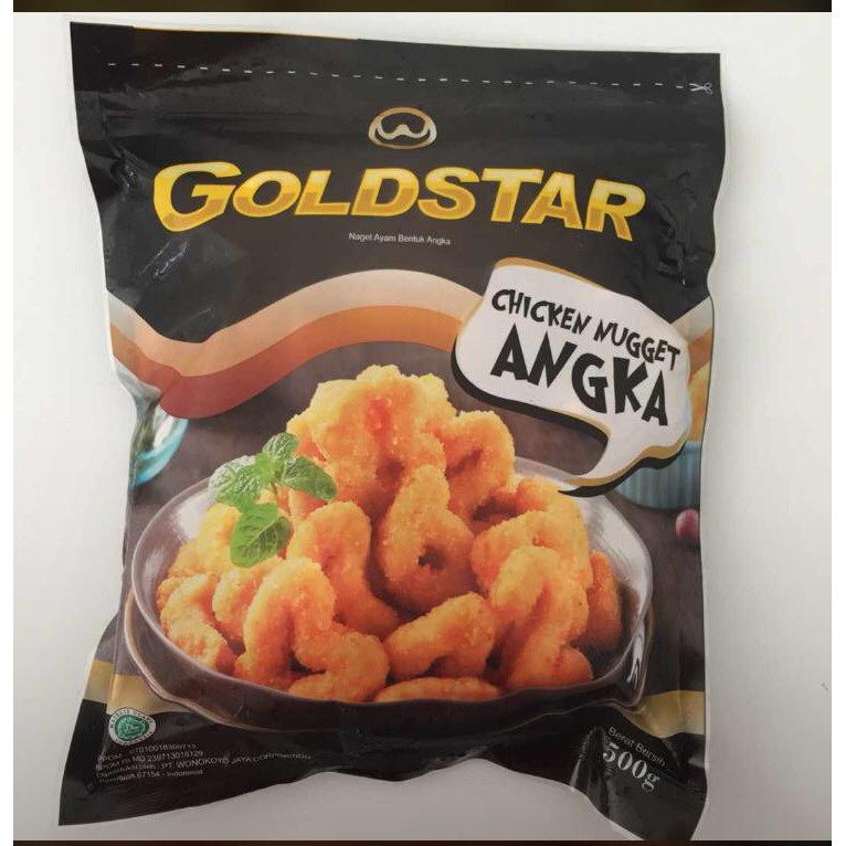 Jual Goldstar nugget angka | Shopee Indonesia