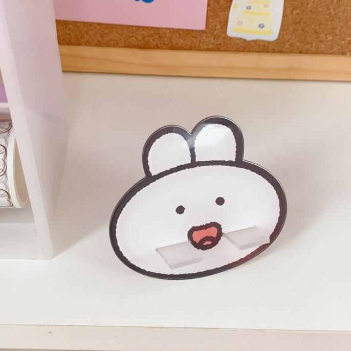 Jual cute cartoon kawaii phone handler phone stand mobile bracket ...
