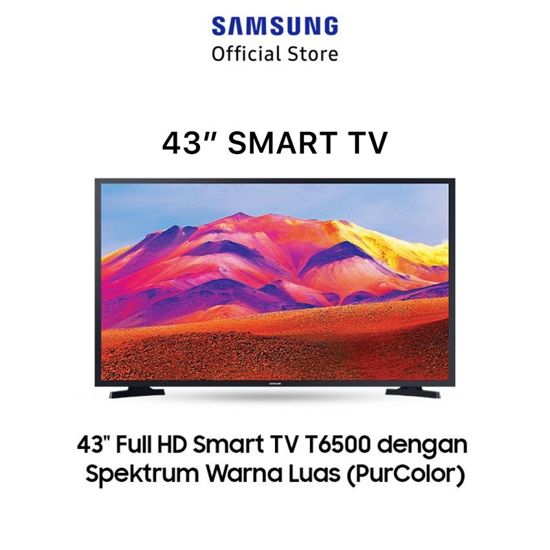 Jual TV LED SAMSUNG 43" Inch UA43CU7000 SMART TV YOUTUBE NETFLIX DIGITAL TERBARU | Shopee Indonesia