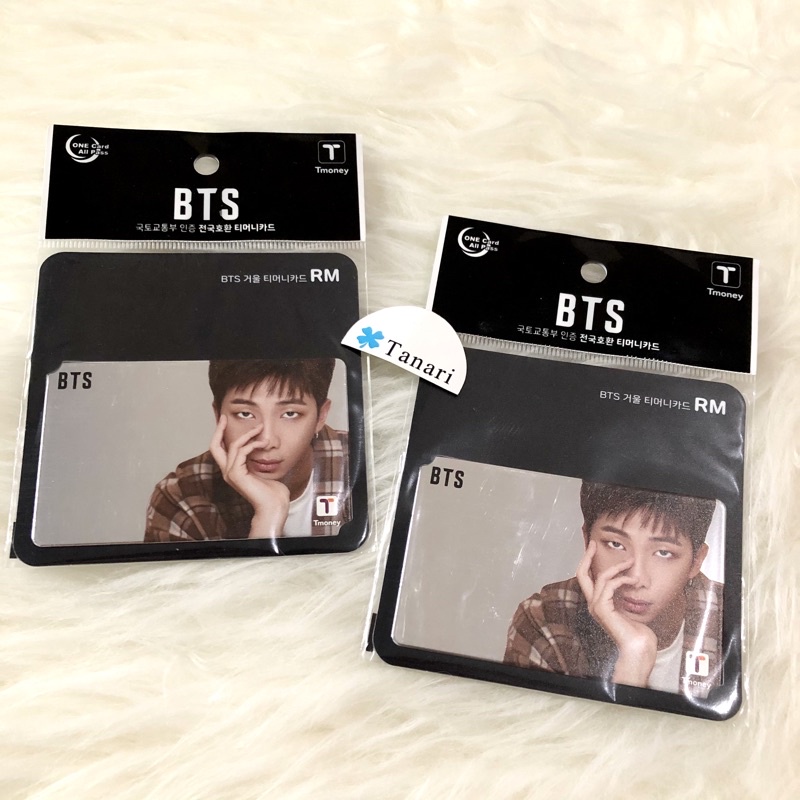 Jual READY BTS T Money Mirror Card Limited Edition BE RM T-Money TMoney ...