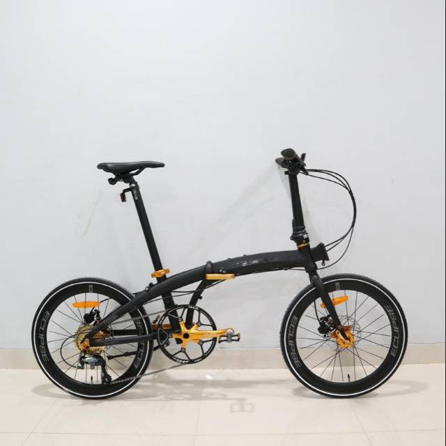 Jual Sepeda Lipat/Folding Bike Element ECosmo 10 Limited Edition 20inch ...