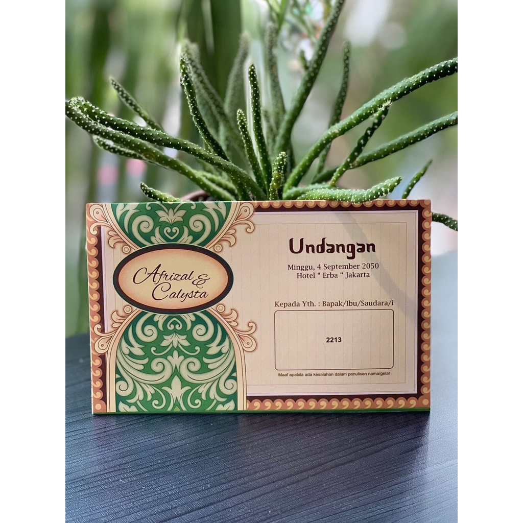 Jual undangan blangko erba 2213 | Shopee Indonesia