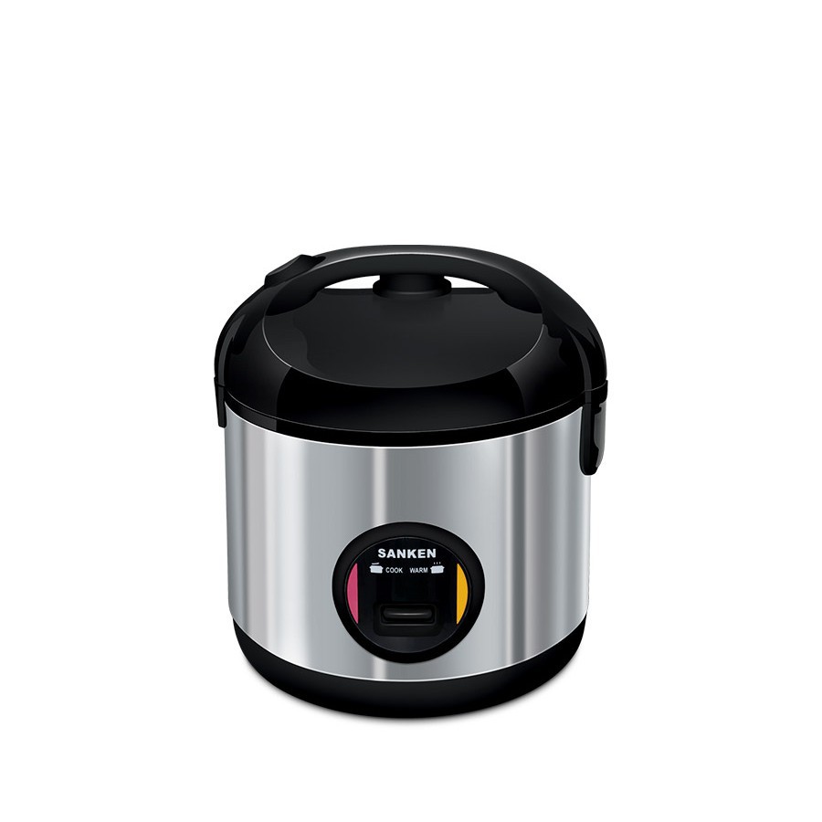Jual Sanken Rice Cooker 1 Liter SJ-203BK Hitam | Shopee Indonesia
