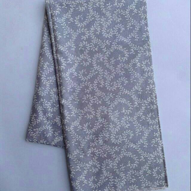 Jual Kain Batik Motif abu abu | Shopee Indonesia
