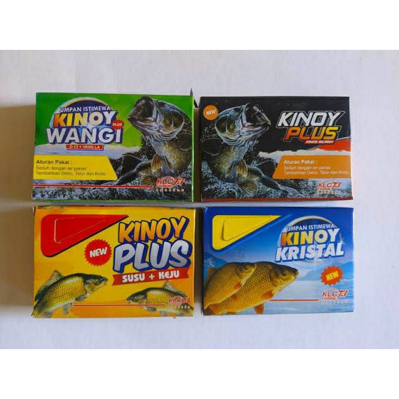 Jual Umpan istimewa Kinoy dus / Kinoy kotak | Shopee Indonesia